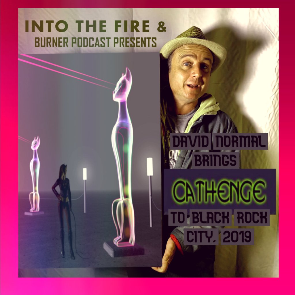 David Normal Brings Cathenge to Black Rock City, 2019 | INTO THE FIRE