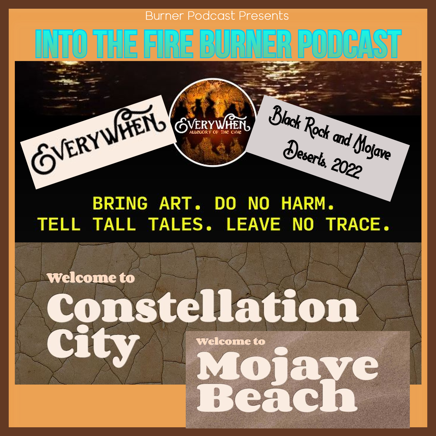 Everywhen Project, 2022 | INTO THE FIRE