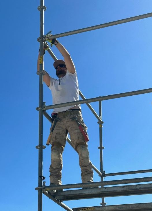 Dylan Hogan, aka Major Trouble! | INTO THE FIRE